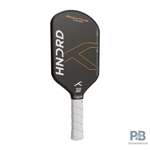 Hundred Phantom 80 Pickleball Paddle (Wide/Extended Body) | Fiberglass - Probadminton
