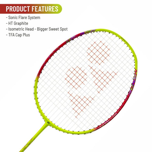 Yonex Nanoflare 002 Ability Badminton Racket - Probadminton