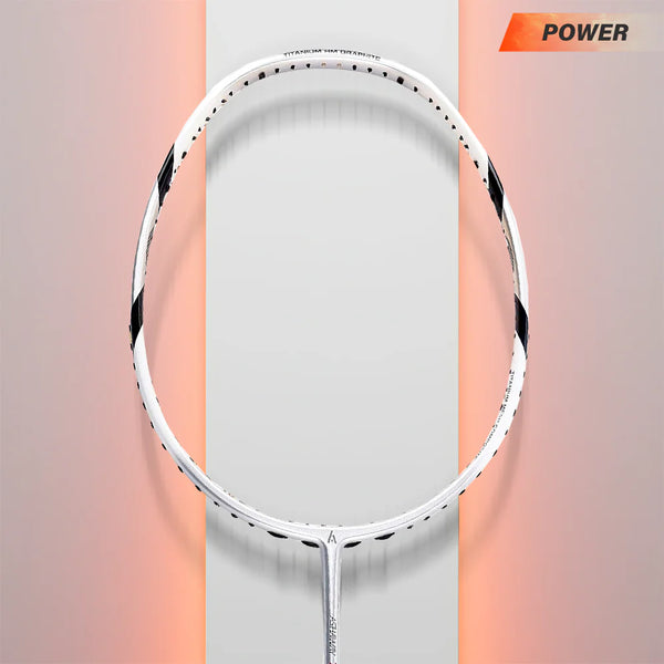 Ashaway TI 110 (White) Badminton Racket - Probadminton