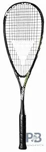 Tecnifibre Black Edition Squash Racket | Lightweight Graphite Build fo ...
