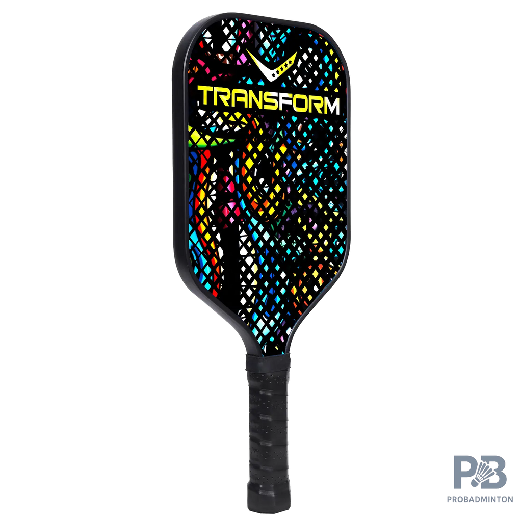 Transform Raptor Pickleball Paddles | Carbon Fiber Face & Control Pro - Probadminton