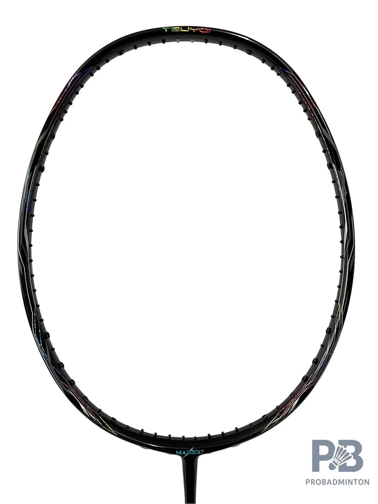 Maxbolt Gallant Tour (Black) Badminton Racket 45lbs - Probadminton