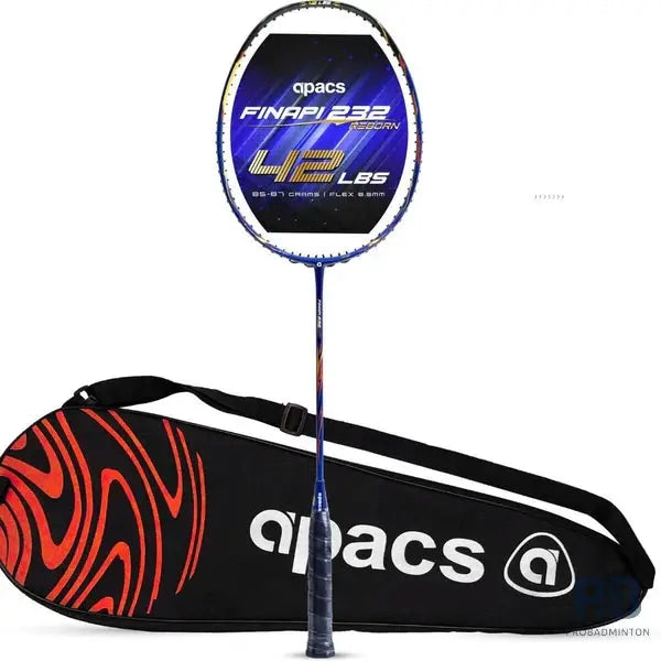 Apacs Finapi 232 Reborn Badminton Racket – Head Heavy | High Modulus G ...