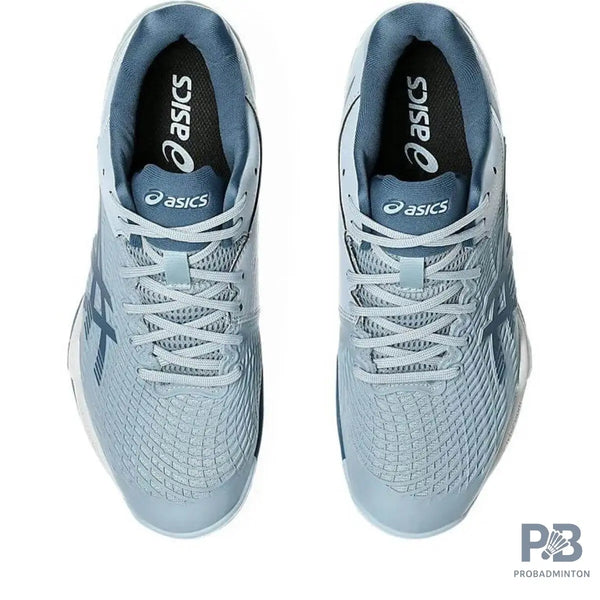Asics COURT CONTROL FF 3 PARIS Badminton Shoes (DOLPHIN GREY/VINTAGE I ...