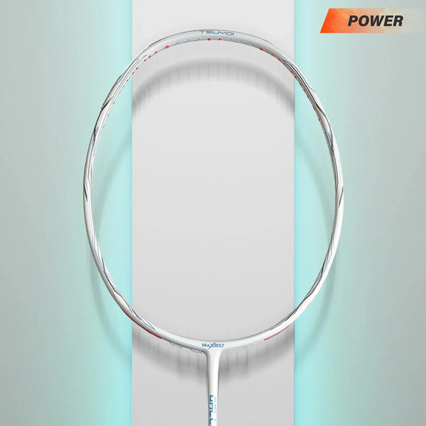 Maxbolt Gallant Tour (White) Badminton Racket 45lbs - Probadminton