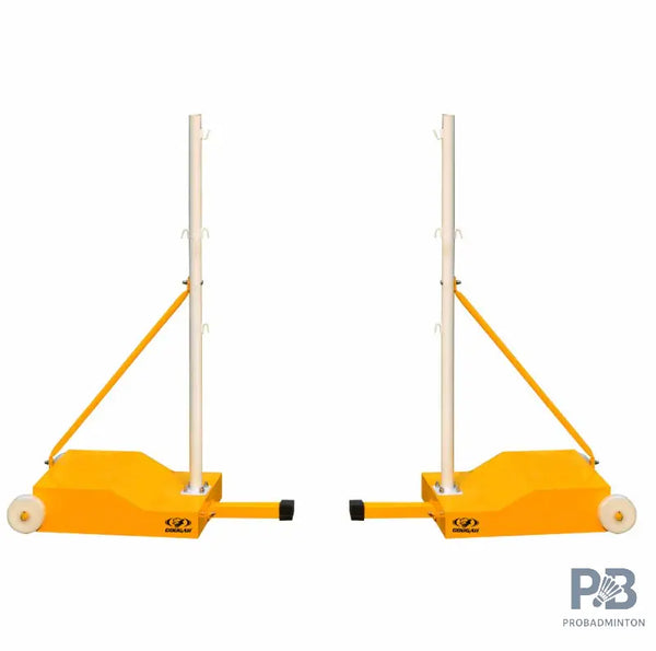 Cougar Movable Badminton Pole with 100kg Base | Heavy Duty Indoor & Ou ...