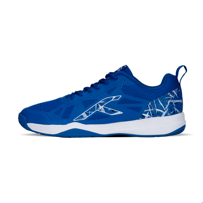 Hundred Blade Badminton Shoe | BLUE / WHITE – Probadminton