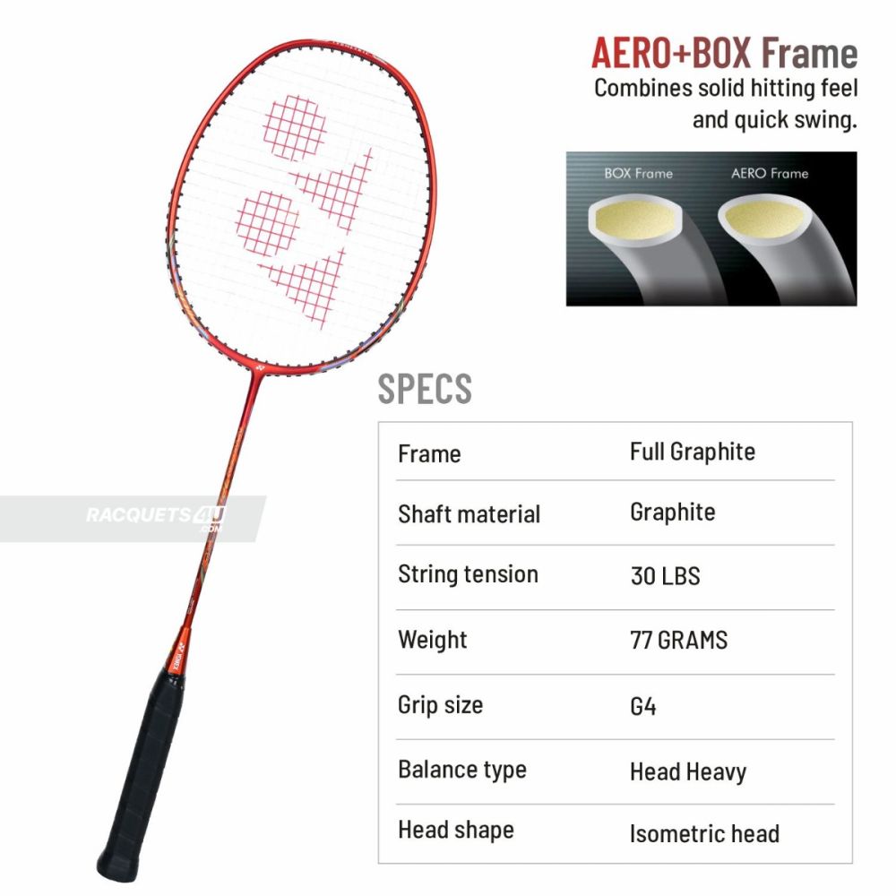 Yonex Nanoray 72 Light Badminton Racket - Probadminton