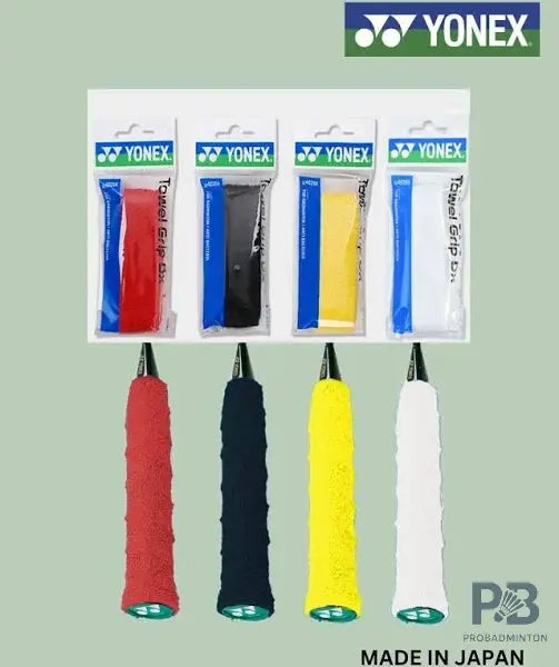 Yonex AC402EX Towel Grip – Premium Badminton & Tennis Racket Grip - 1 ...