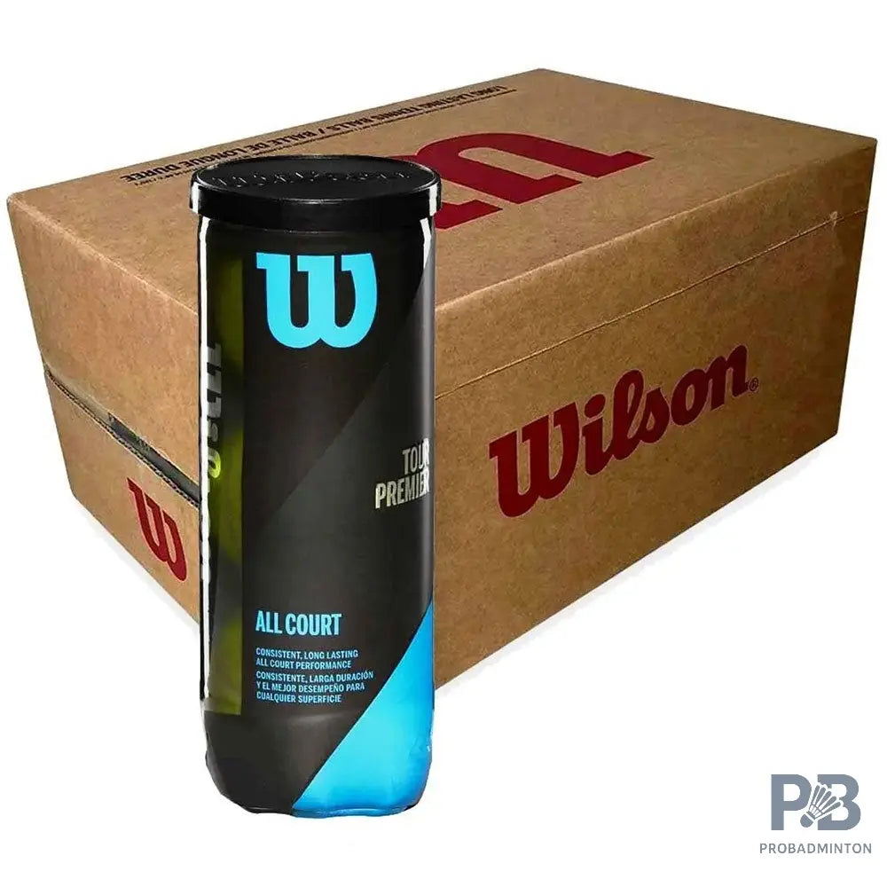 Wilson Tour Premier Balls Carton (24 Cans) - Probadminton