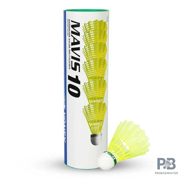 Yonex Mavis 200i Nylon Badminton Shuttlecock – Precision and Durabilit ...