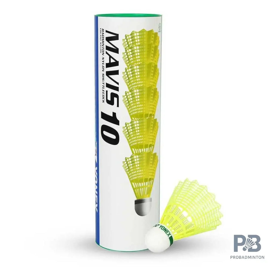 Yonex Mavis 200i Nylon Badminton Shuttlecock – Precision and Durabilit ...