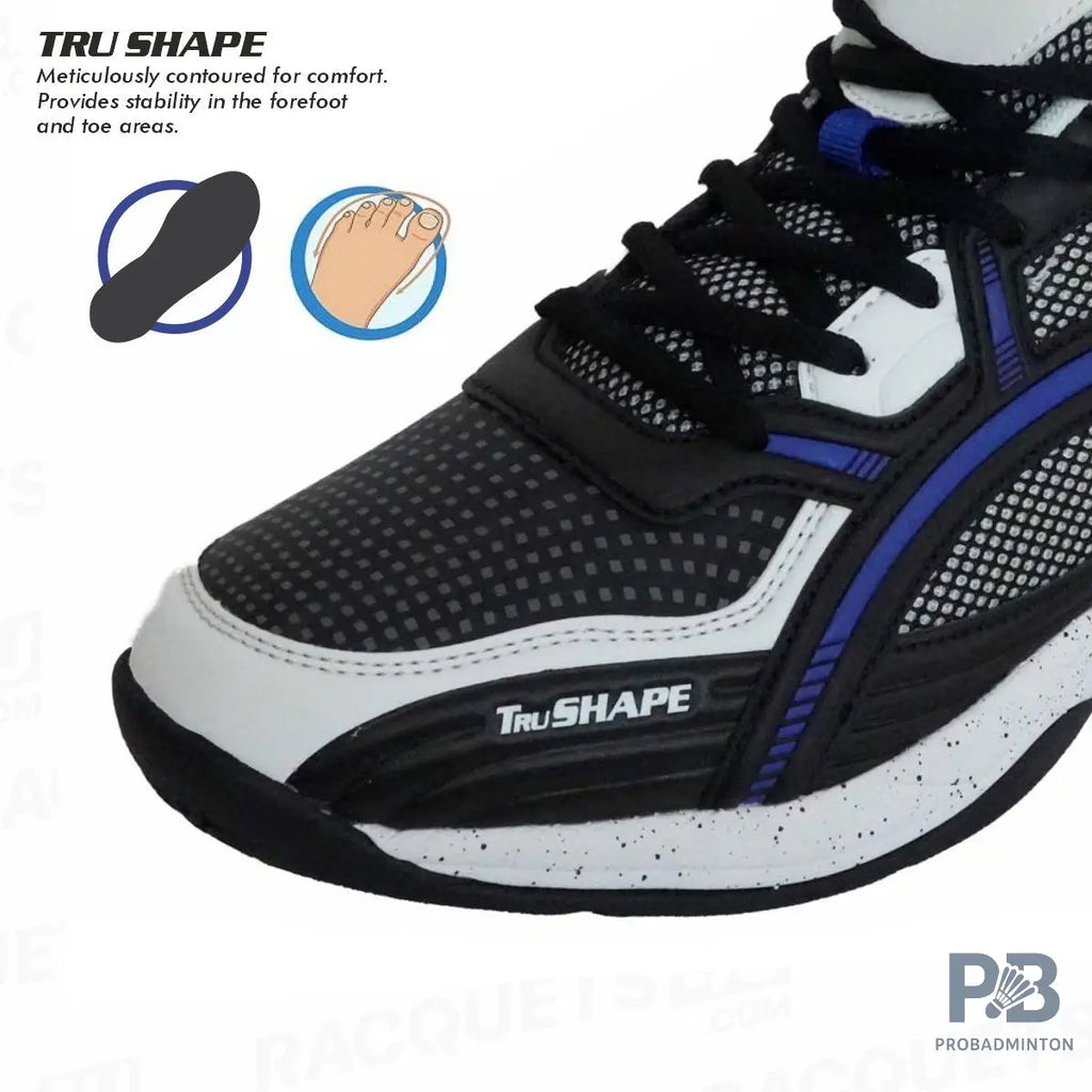 YONEX Tokyo Ultima Mens Badminton Shoes (WHITE/BLACK/ULTRAMARINE ...