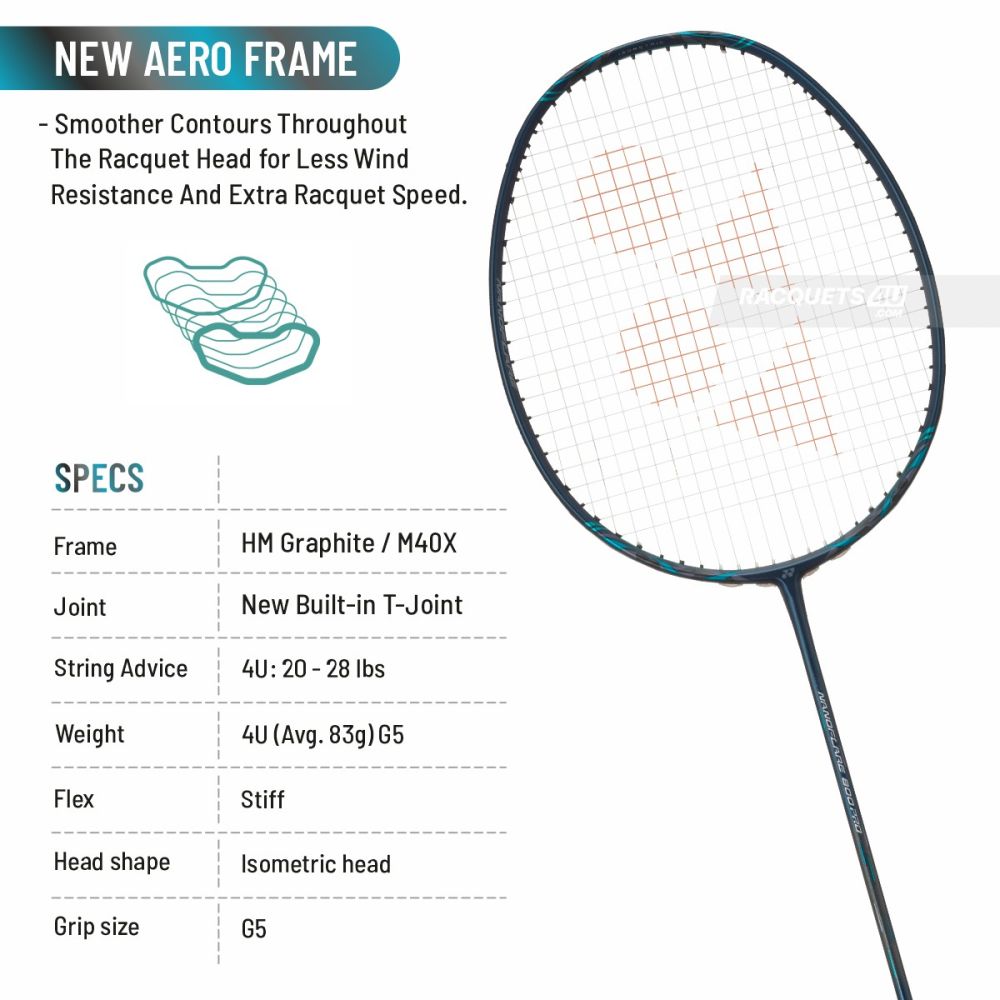 YONEX Nanoflare 800 Pro Badminton Racket - Probadminton