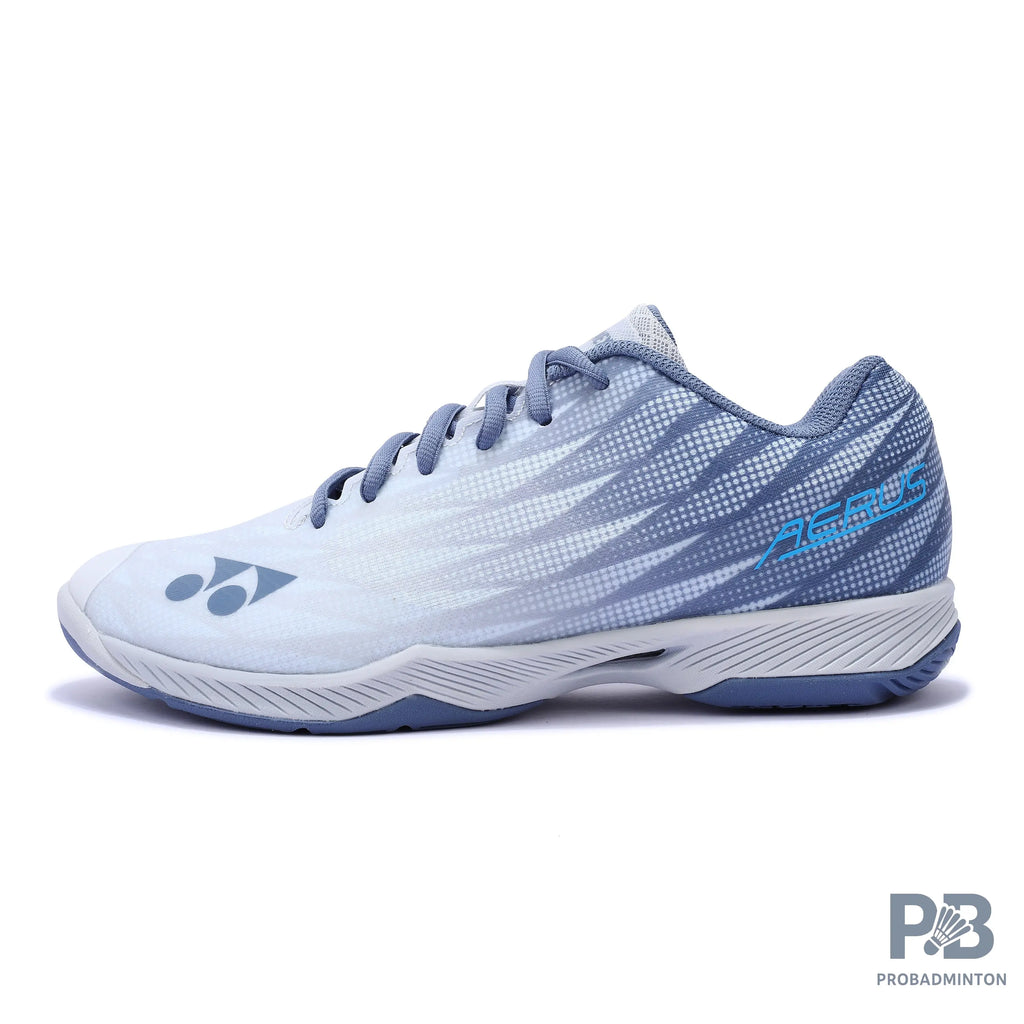 Yonex Aerus Z2 Power Cushion Non-Marking Badminton Shoes (Blue Gray ...