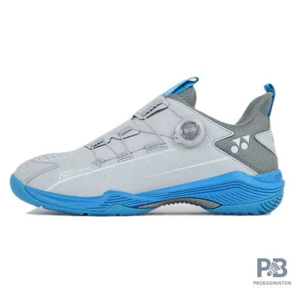 Yonex Power Cushion 88 Dial Non Marking Badminton Shoe (TUROVOISE/GREY ...