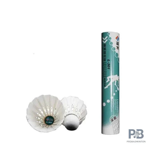 LING-ME 301 Feather SHUTTLECOCK ( Pack of 12 ) - Probadminton