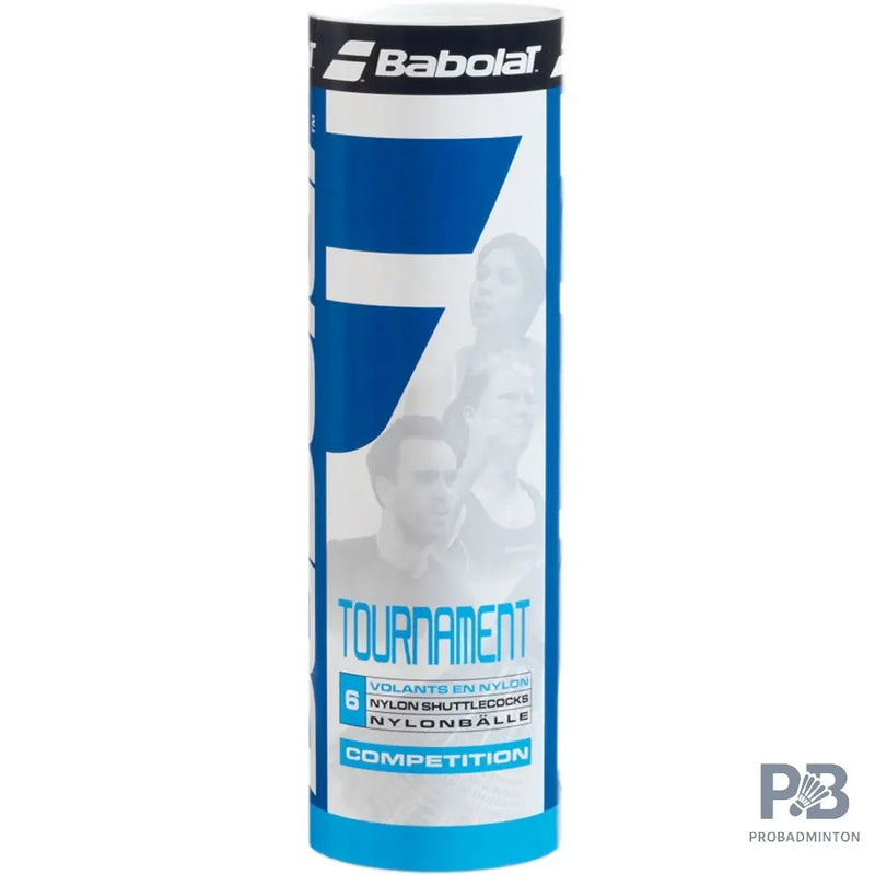 Babolat Tournament Cock Nylon Shuttlecock (Pack of 12) | Medium Speed - Probadminton